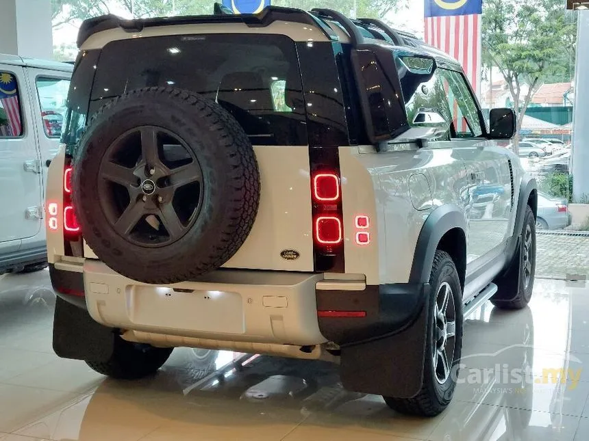 Recon 2021 Land Rover Defender 2.0 90 X Dynamic SE SUV P300 3DOOR SIDE ...