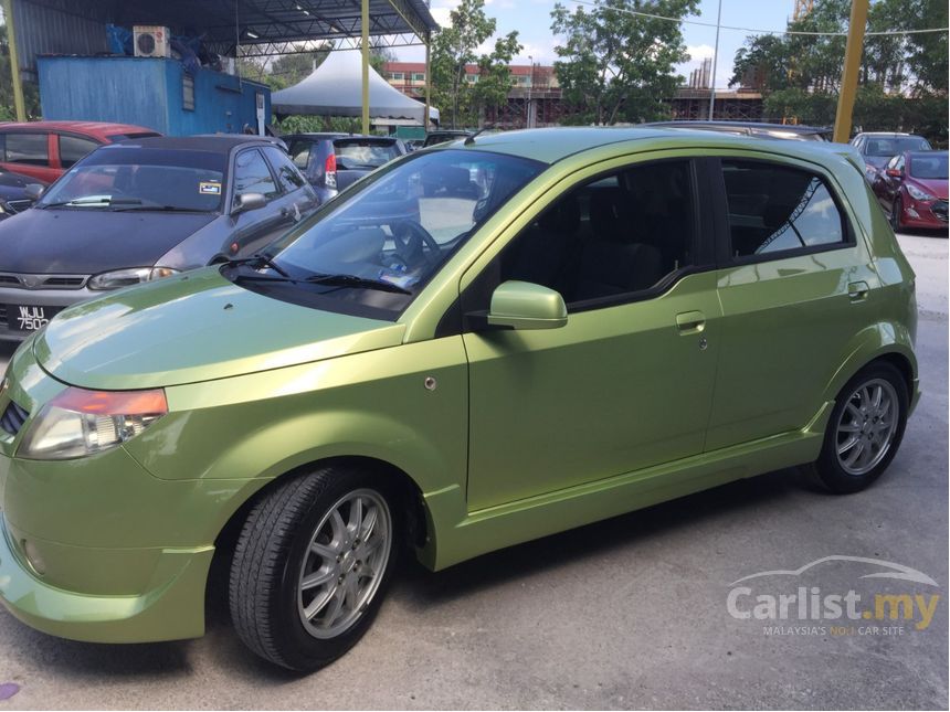 Proton Savvy 2007 1.2 in Selangor Automatic Hatchback Green for RM ...