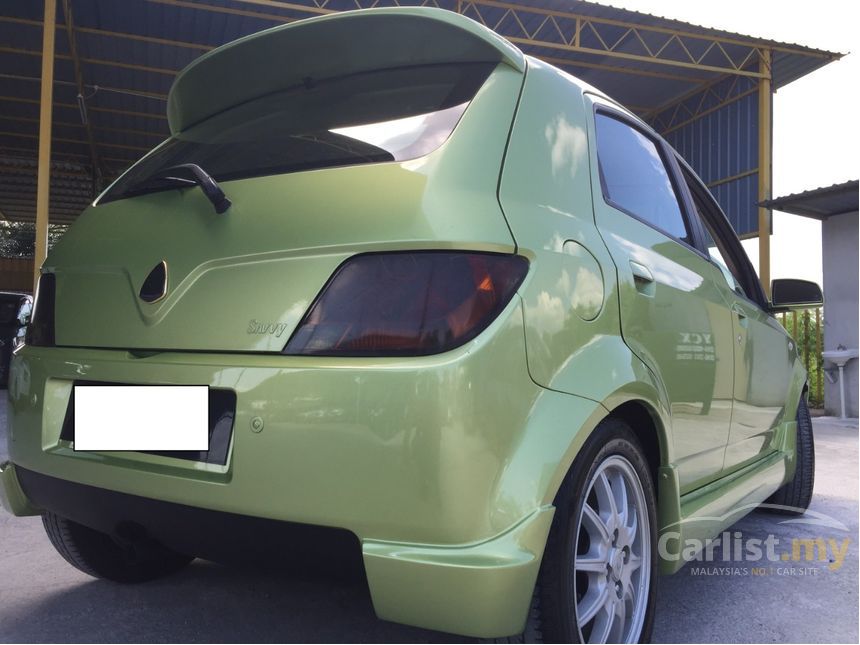 Proton Savvy 2007 1.2 in Selangor Automatic Hatchback Green for RM ...