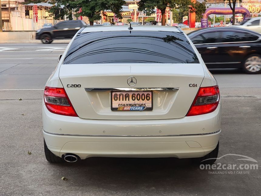 Mercedes-Benz C200 CGI 2010 Avantgarde 1.8 in กรุงเทพและปริมณฑล ...
