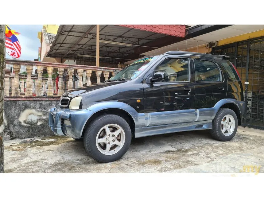 Used 2002 Perodua Kembara 1.3 EZ SUV - Carlist.my