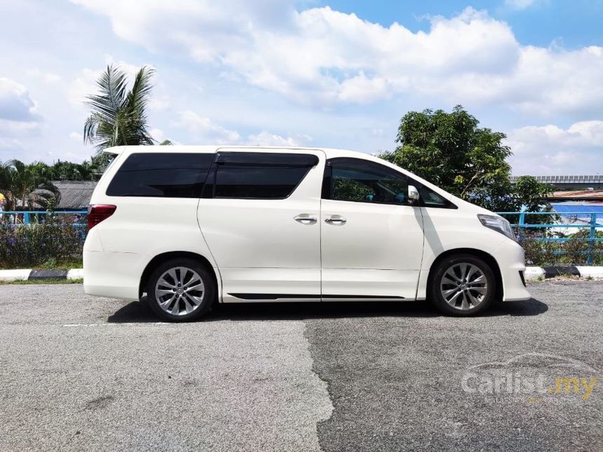 Used Toyota ALPHARD 2.4 (A) Power Boot, 2 Pwr Door, 7 Seats, Warranty ...