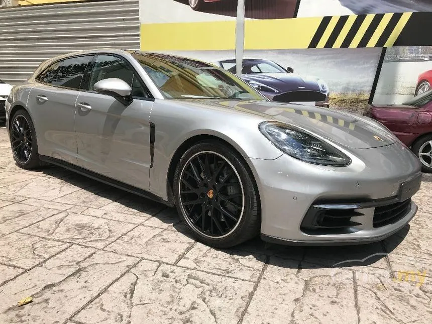 Recon 2018 Porsche Panamera 2.9 4S Sports Turismo Wagon High ...