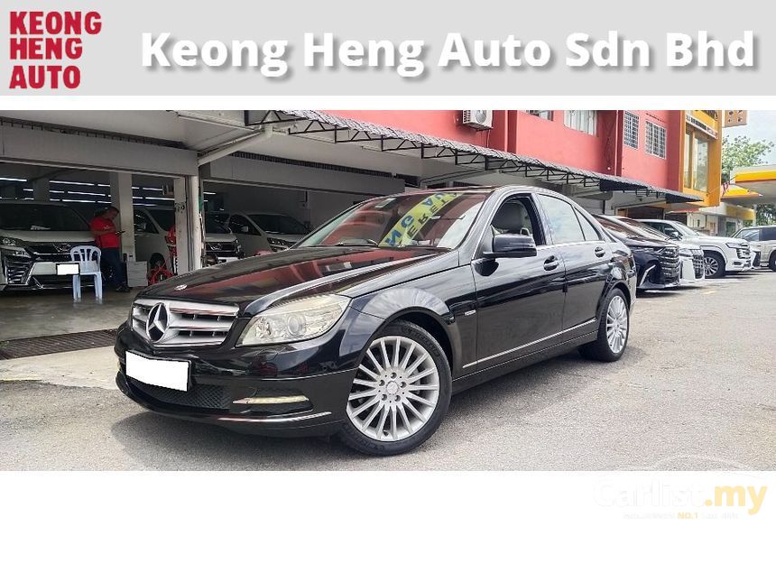 Used 2011 Mercedes-Benz C250 1.8 Sedan (A) REG JUNE 2011, CAREFUL OWNER ...