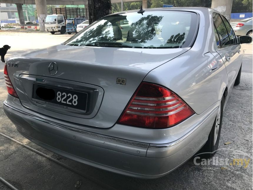 Mercedes-Benz S350L 2004 3.7 in Kuala Lumpur Automatic Sedan Silver for ...