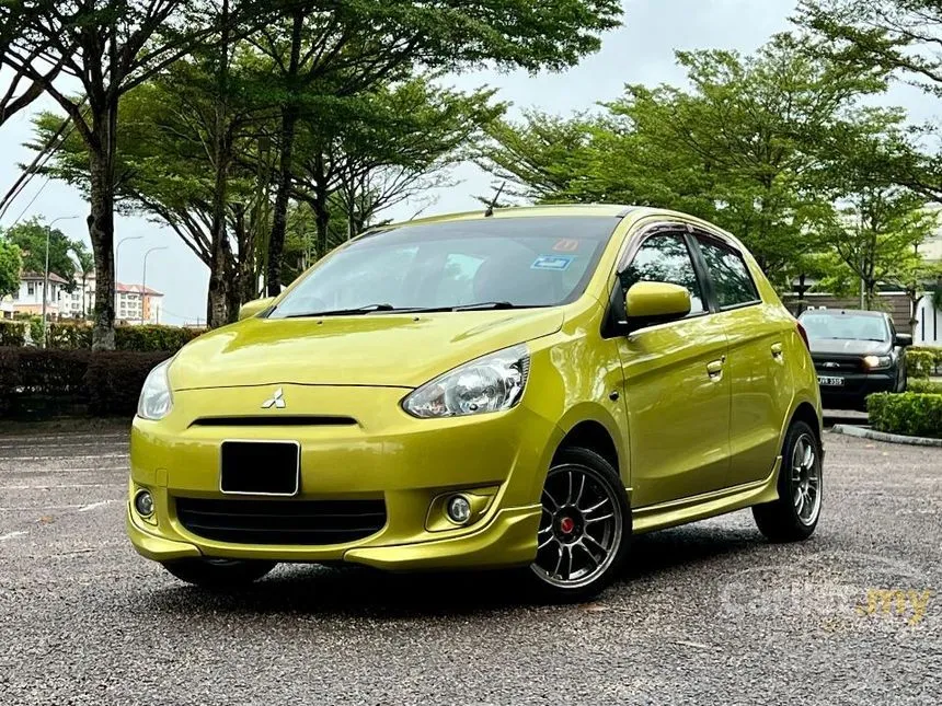 Used 2013 Mitsubishi MIRAGE 1.2 GS (A) Push Start Car King - Carlist.my