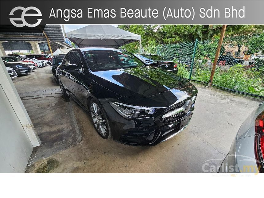 Mercedes-Benz CLA250 2.0 4M 2021 - RM 198,000 - Carlist.my
