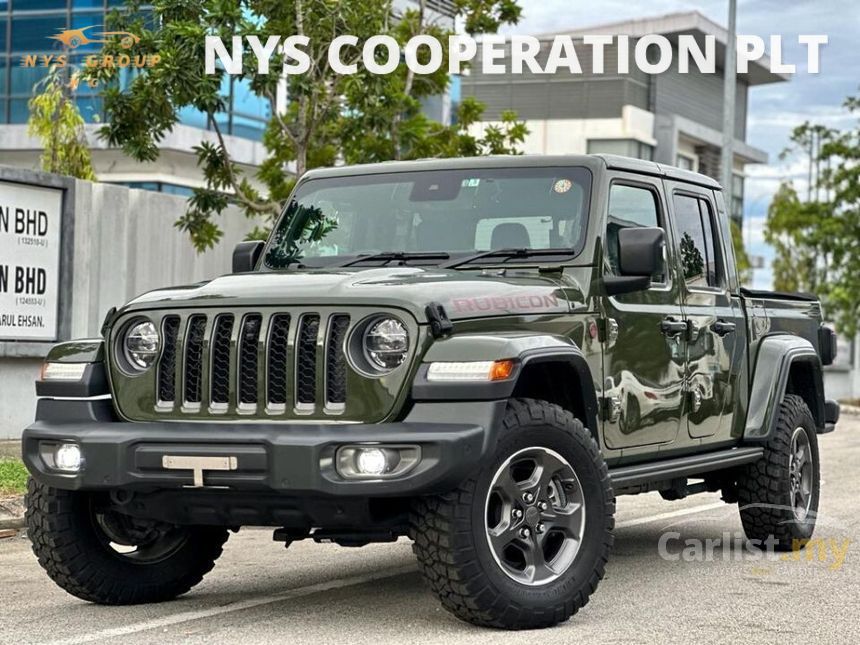 Recon 2022 Jeep Gladiator Rubicon 3.6 Pick Up Truck Unregistered Multi ...