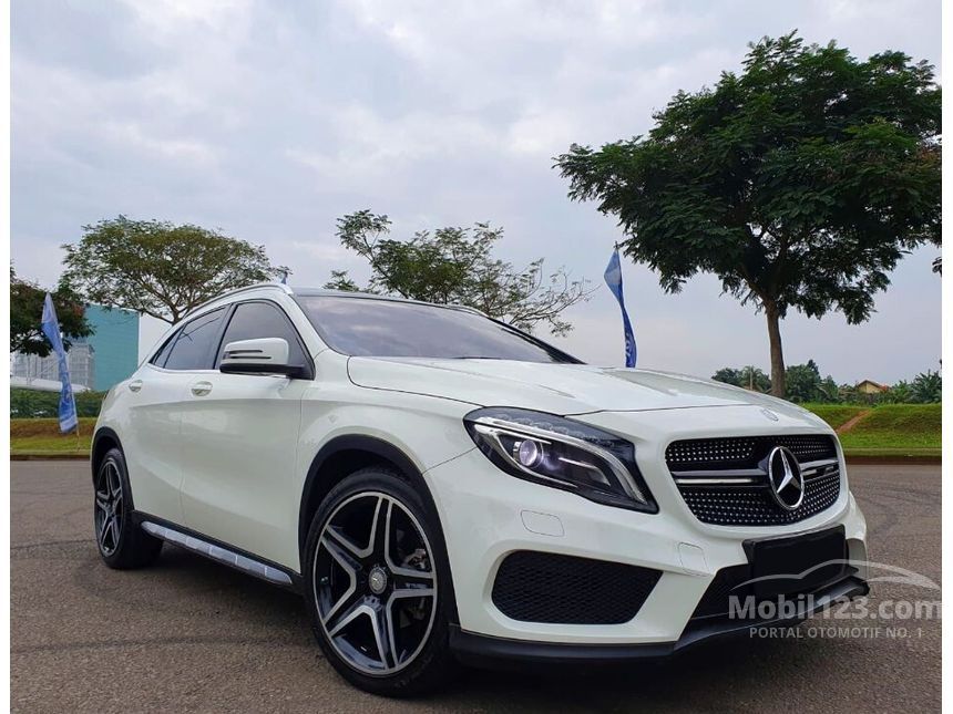 Jual Mobil Mercedes-Benz GLA200 2014 AMG 1.6 di DKI Jakarta Automatic ...