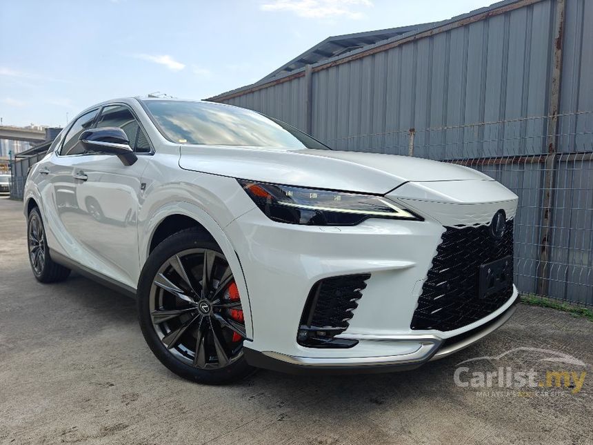 Recon 2024 Lexus RX 350 F Sport 2.4 Turbo Grade 5A Sun Roof 4Cam360View ...