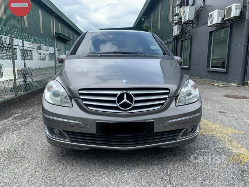 Used 2006 MERCEDES BENZ B170 AVANTGARDE 1.7 (A) W245 HATCHBACK NICE ...