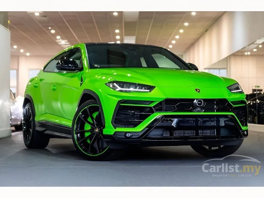 Recon 2022 Lamborghini Urus Pearl Capsule VERDI MANTIS - Carlist.my