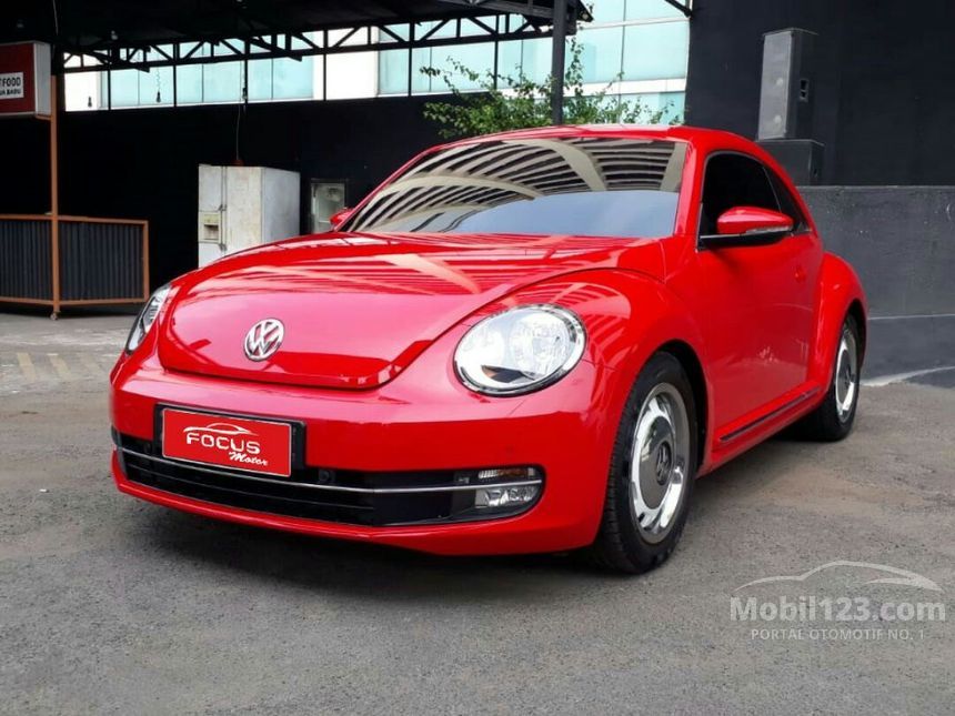 Jual Mobil Volkswagen Beetle 2012 1.2 di DKI Jakarta Automatic Coupe ...