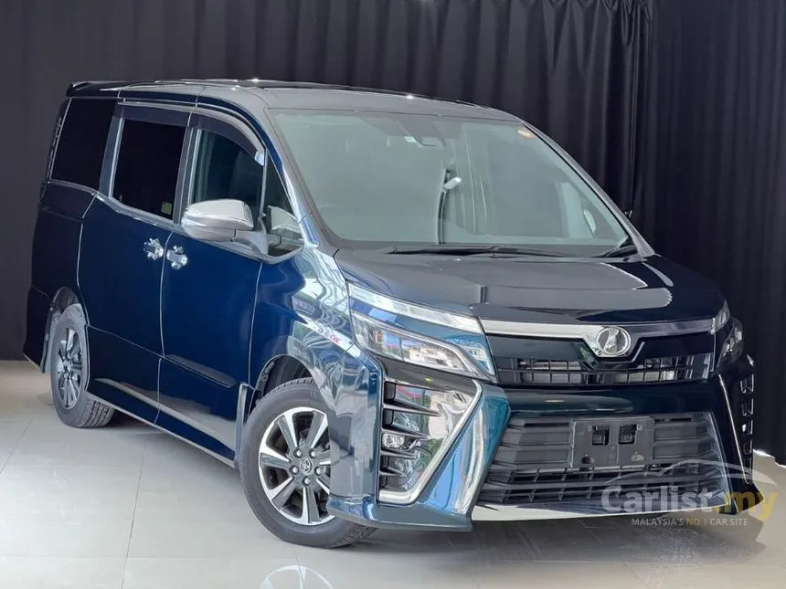 Recon 2018 Toyota Voxy 2.0 ZS Kirameki Edition MPV / 7 SEATER / GENUINE MILEAGE / JPN UNREG ...