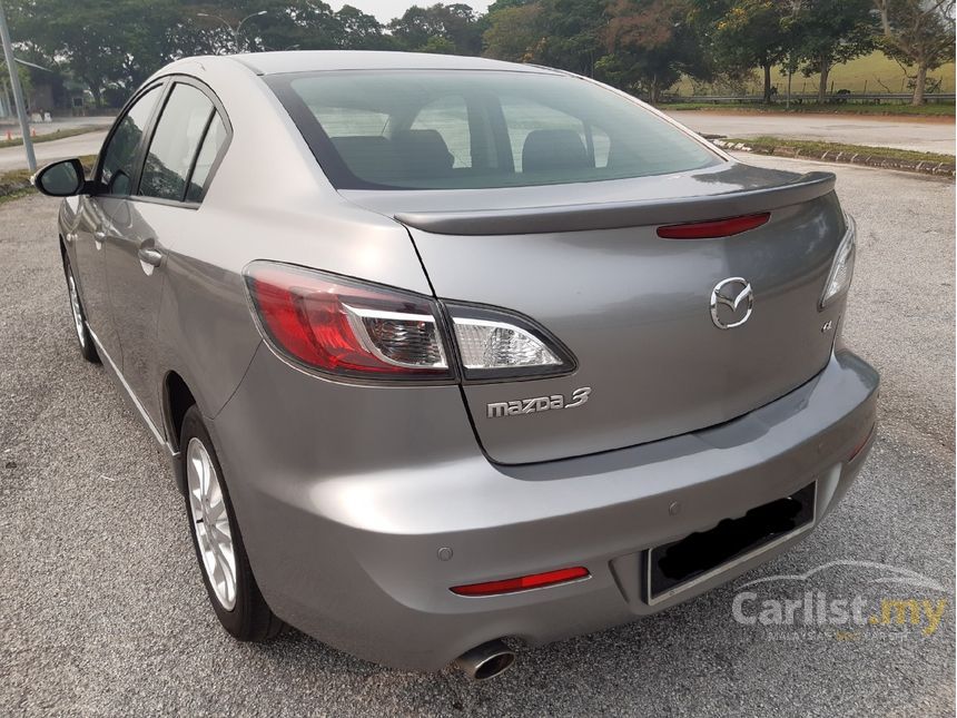 Mazda 3 2013 GL 1.6 in Kuala Lumpur Automatic Sedan Grey for RM 35,800 ...