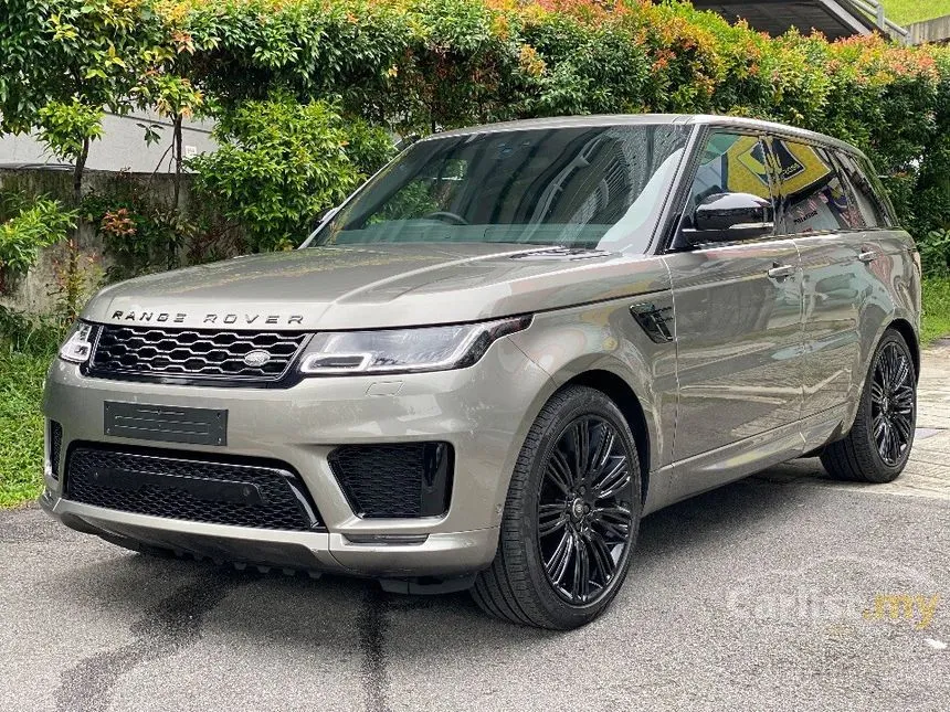 Recon 2019 Panoramic Roof Land Rover Range Rover Sport 3.0 DIESEL HSE ...