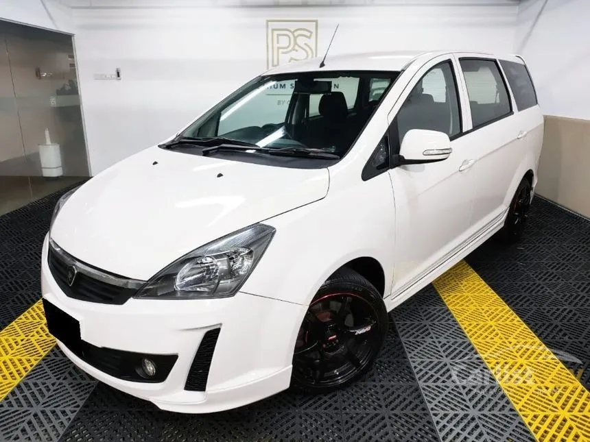 Used 2014 Proton Exora 1.6 Bold CFE Standard MPV FULL BODY KIT SPORTS ...