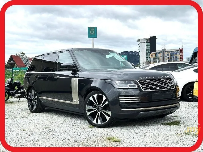 Recon UNREG 2021 Land Rover Range Rover VOGUE FIFTY EDITION LONG ...
