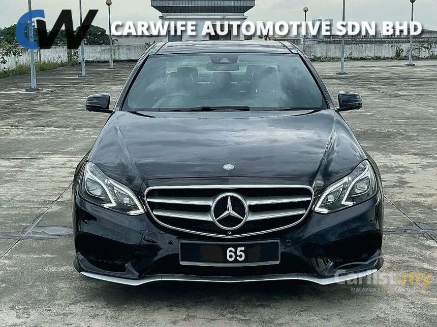 Used 2016 MERCEDES-BENZ E250 W212 SPECIAL EDITION E LAST BATCH YEAR END 2016, VIP DOUBLE DIGIT ...