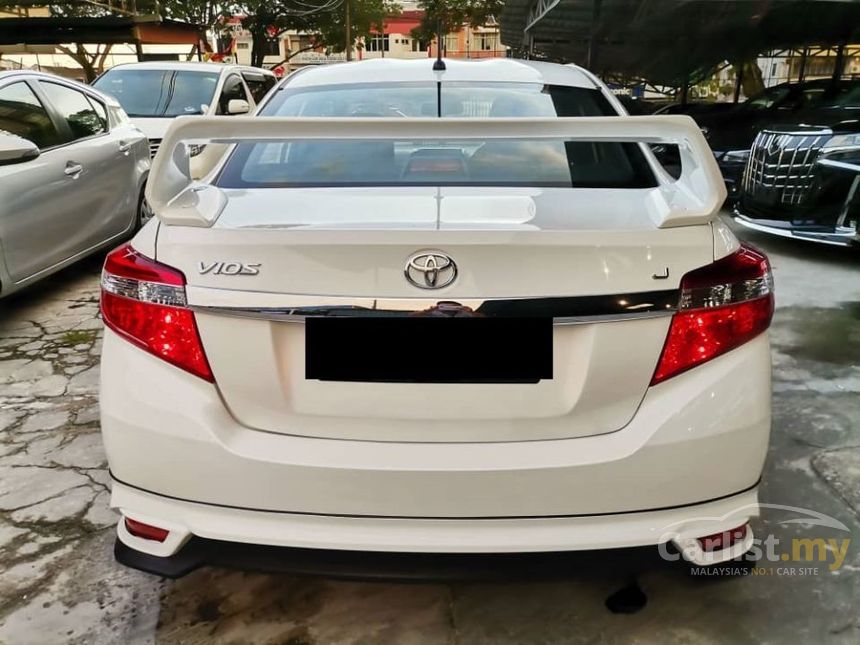 Toyota Vios 2017 J 1.5 in Selangor Manual Sedan White for RM 48,800 ...