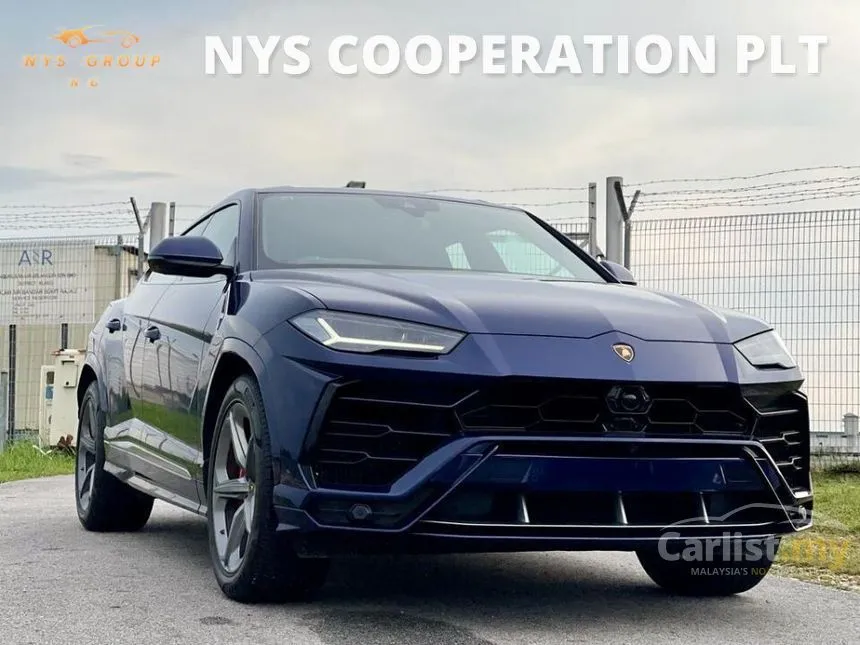 Recon 2020 Lamborghini Urus 4.0 V8 BiTurbo AWD Unregistered 21 Inch ...