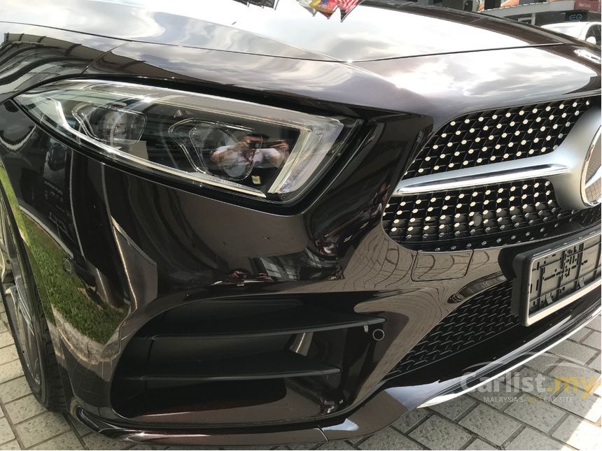 Mercedes-Benz CLS350 2018 AMG 2.0 in Selangor Automatic Coupe Maroon ...