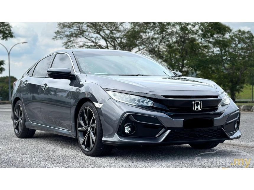 Used 2016 Honda Civic 1.5 TC VTEC Premium (A) Honda Record / 80k ...