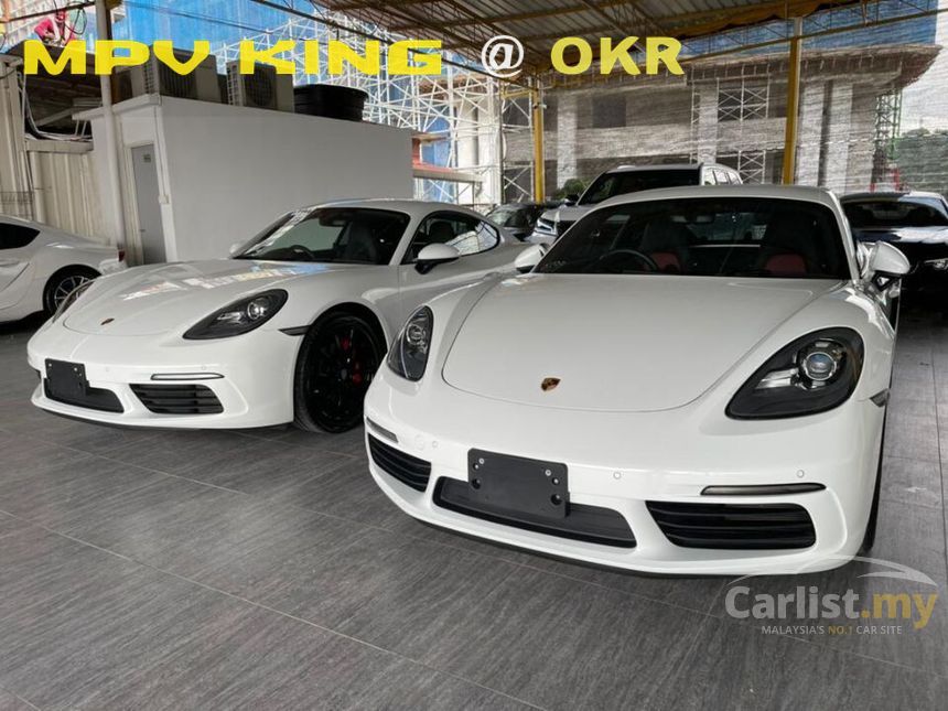 Porsche 718 2017 Cayman 2.0 in Kuala Lumpur Automatic Coupe White for ...