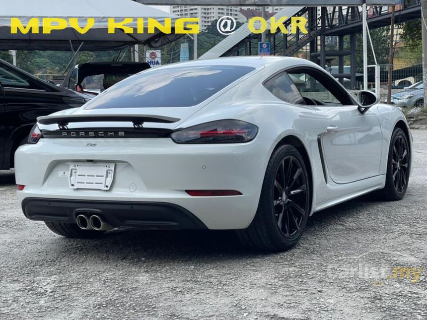Porsche 718 2017 Cayman 2.0 in Kuala Lumpur Automatic Coupe White for ...
