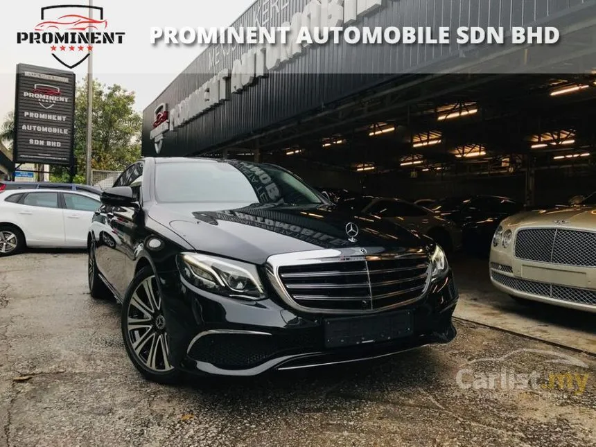 Used MERCEDES BENZ E300 AMG MIL35K WTY 2024 2020,CRYSTAL BLACK IN ...