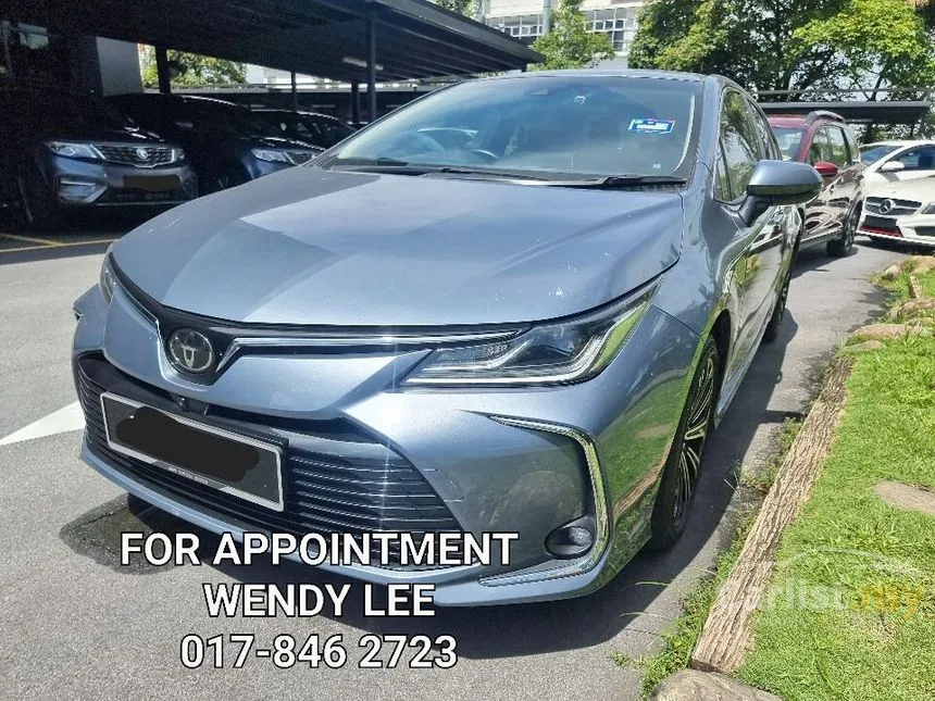Toyota Corolla Altis 2019 G 1.8 in Selangor Automatic Sedan Silver for ...