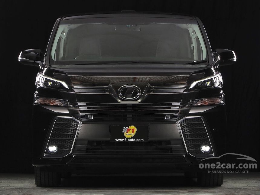 Toyota Vellfire 2017 (ปี 15-18) 2.5 เกียร์อัตโนมัติ สีดำ | One2car.com ...