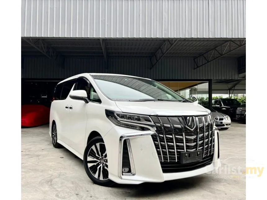 Recon 2021 Toyota Alphard 2.5 SC Sunroof Dim BSM Grade 5A - Carlist.my