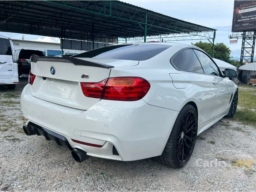 Used 2014 BMW 428i 2.0(A) M Sport Coupe 2 DOOR FULLY M-SPORT BODYKIT ...