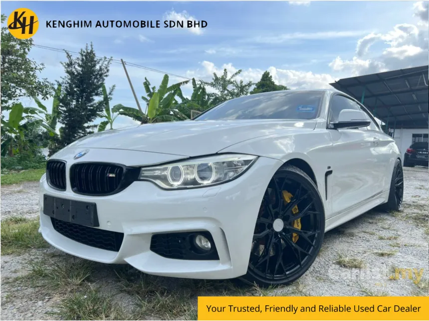Used 2014 BMW 428i 2.0(A) M Sport Coupe 2 DOOR FULLY M-SPORT BODYKIT ...