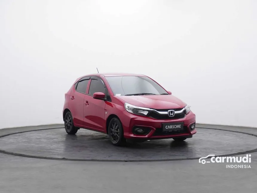 Honda Brio 2020 Satya E 1.2 in DKI Jakarta Automatic Hatchback Red for ...