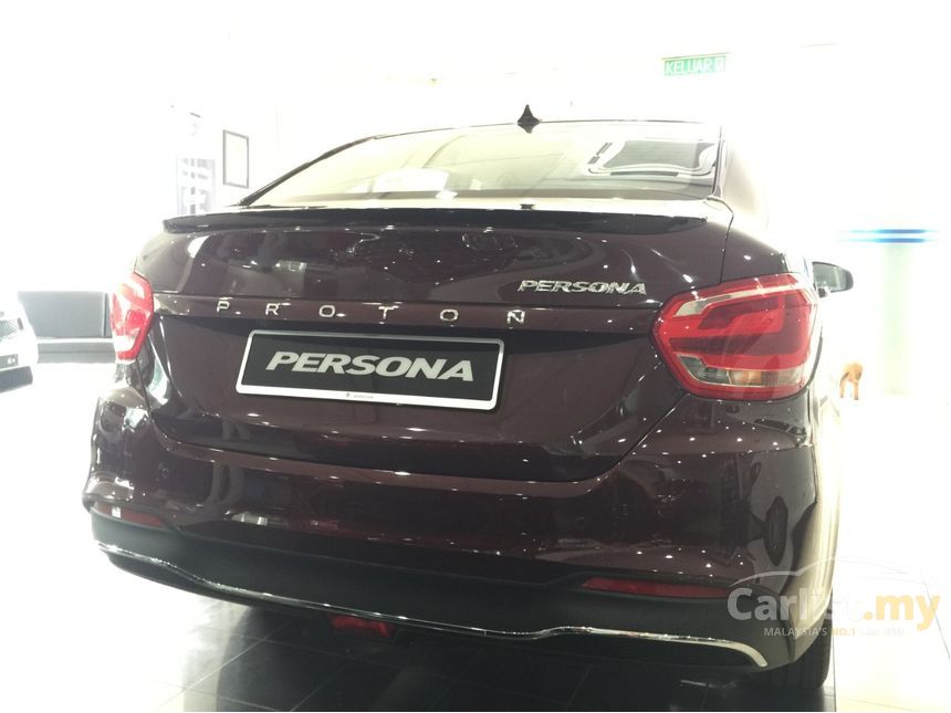 Proton Persona 2019 Premium 1.6 in Kuala Lumpur Automatic Sedan Maroon ...