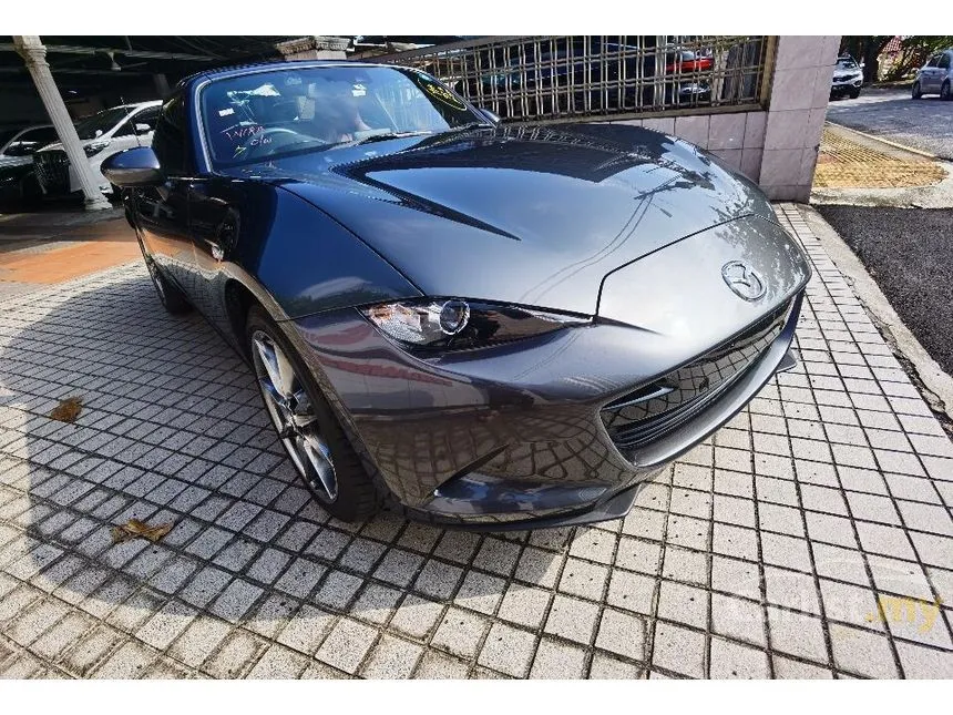 Recon 2021 Mazda MX-5 2.0 SKYACTIV hardtop auto - Carlist.my