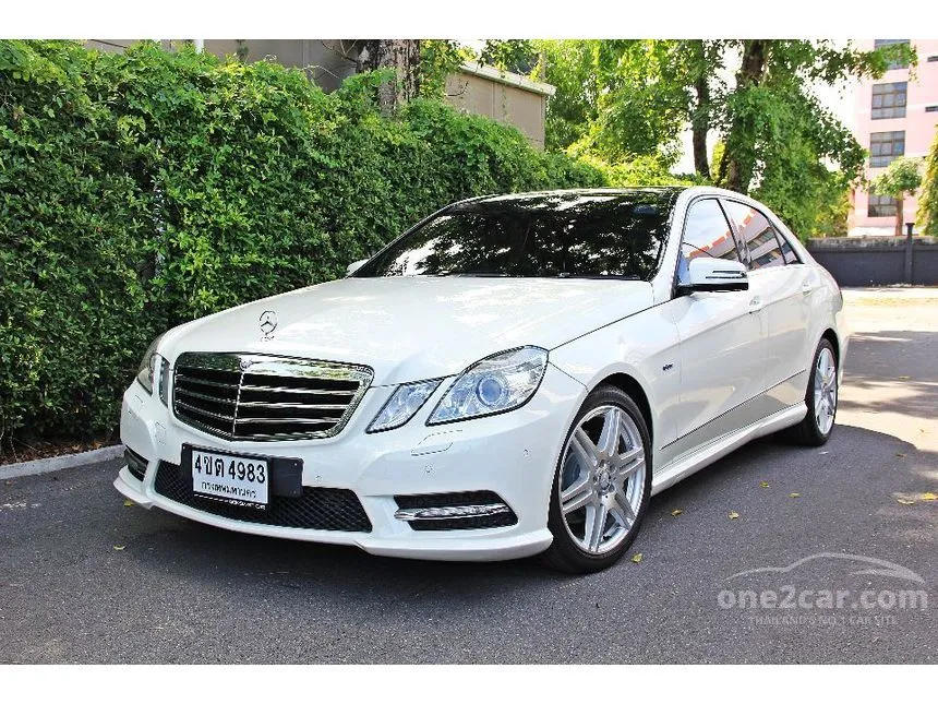2012 Mercedes-Benz E200 CGI BlueEFFICIENCY 1.8 W212 (ปี 10-16) AMG Sedan มือสอง One2car