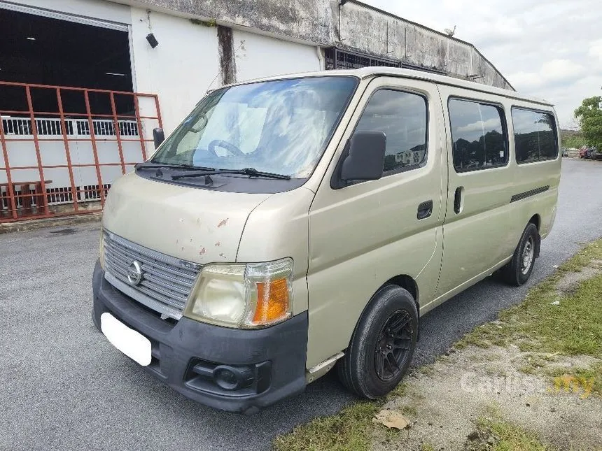 Used 2008 Nissan URVAN 3.0 (M) WINDOW VAN - Carlist.my