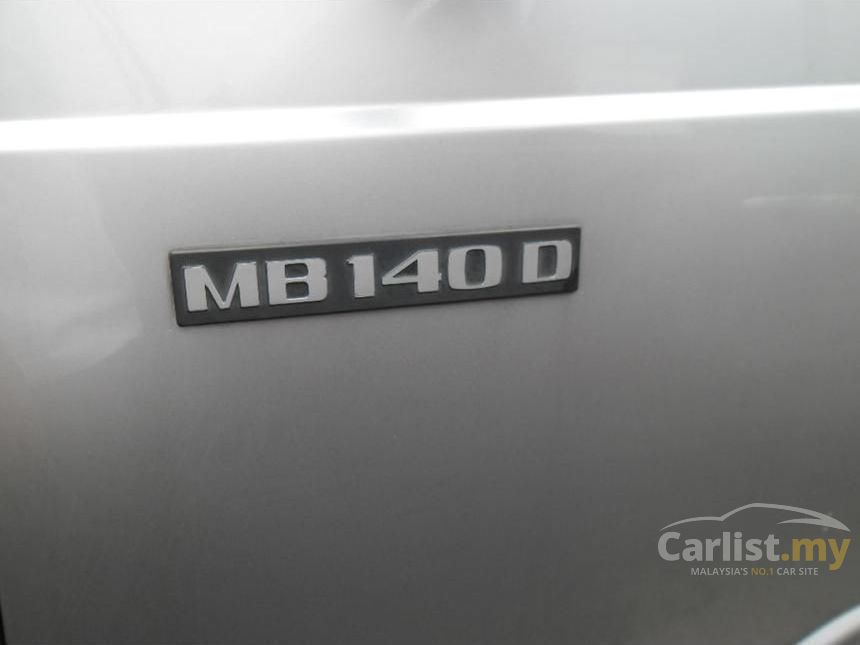 Mercedes-Benz MB140D 2001 2.9 in Selangor Manual Van Silver for RM ...
