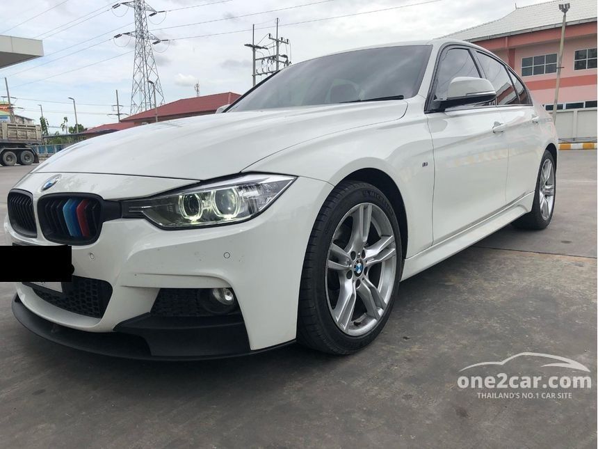 BMW 325d 2015 M Sport 2.0 in ภาคตะวันออก Automatic Sedan สีขาว for ...