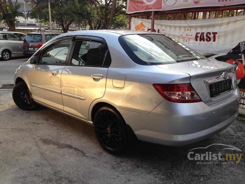 Honda City 2004 VTEC 1.5 in Kuala Lumpur Automatic Sedan Silver for RM ...