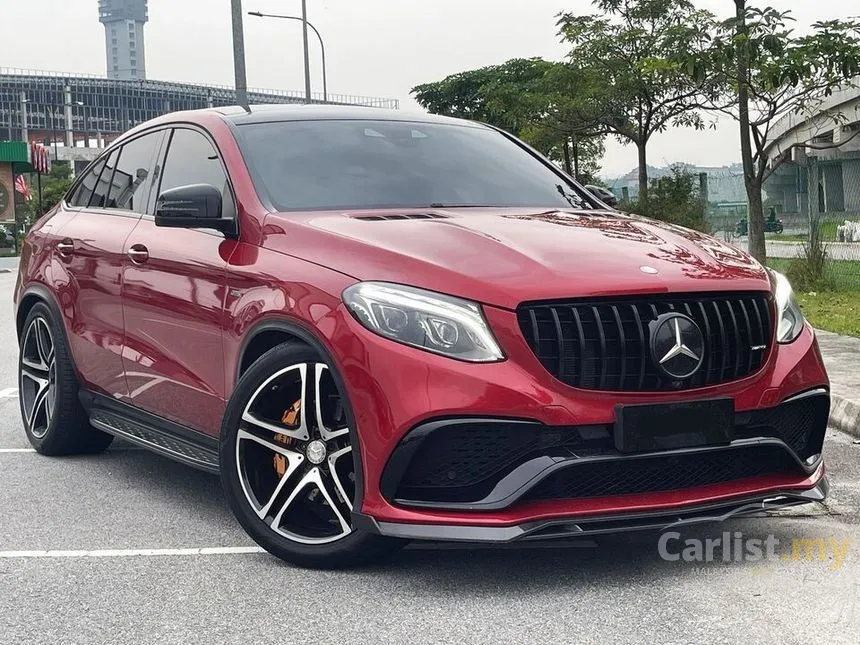 Used 2015 Mercedes-Benz GLE450 3.0 AMG Coupe - Carlist.my