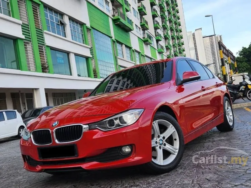 Used YR MAKE 2014 BMW 316i 1.6 Sedan Luxury Line LCI Full Service ...