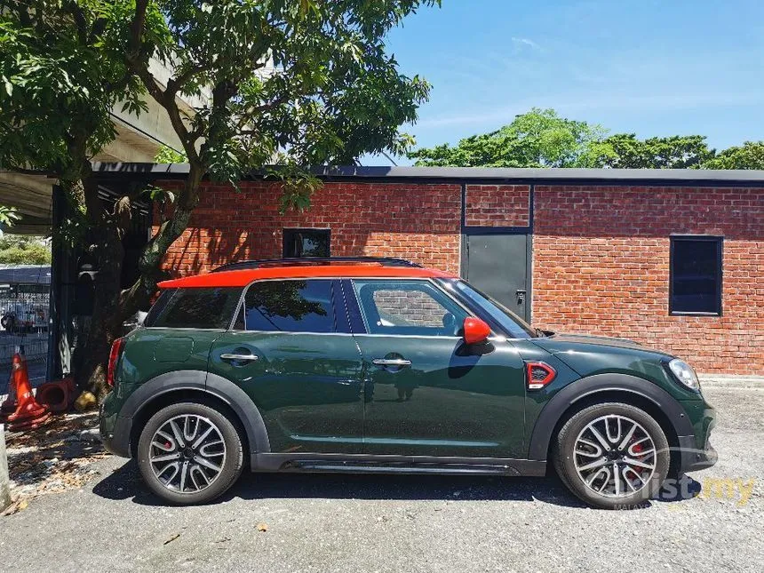 Recon REBEL GREEN -2018 MINI Countryman JCW John Cooper Works Unreg ...