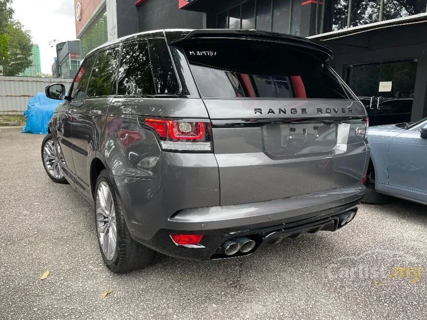 Recon RANGE ROVER SPORT SVR 5.0(A)UNREG 2017 - Carlist.my