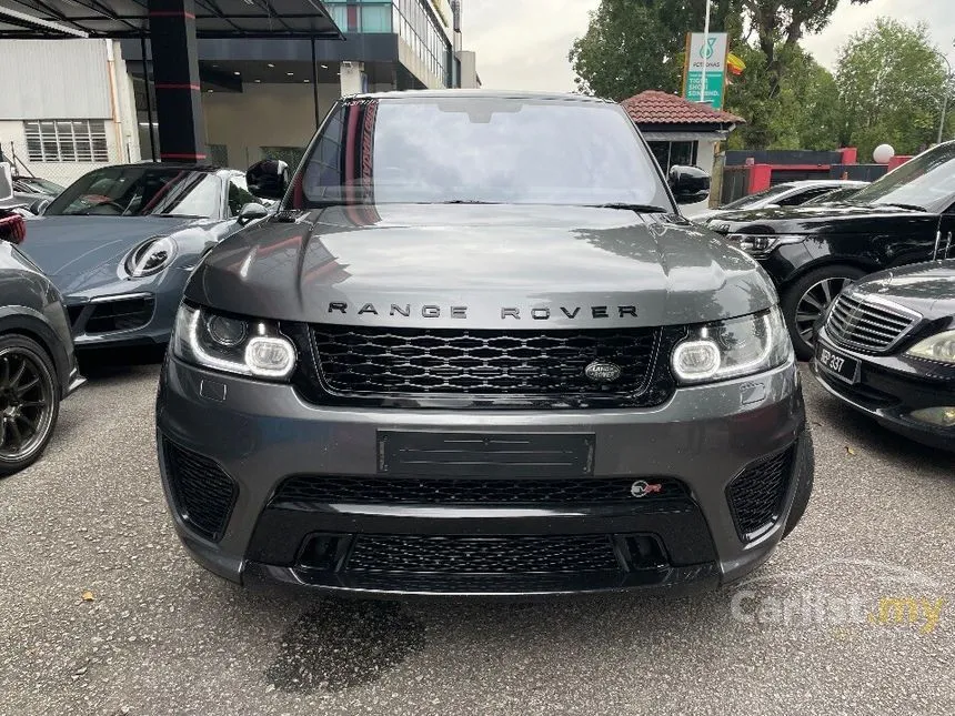 Recon RANGE ROVER SPORT SVR 5.0(A)UNREG 2017 - Carlist.my