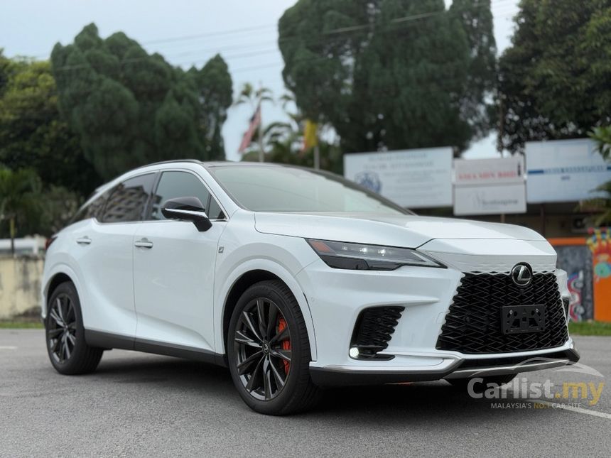 Recon 2024 Lexus RX350 2.4 F Sport (READY STOCK ) PANAROMIC ROOF ,360 ...