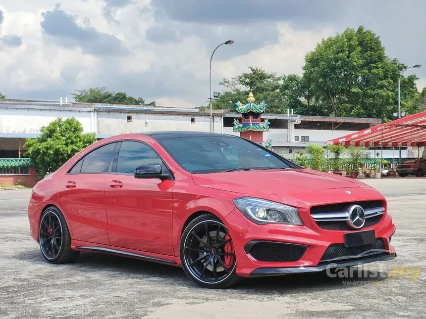 Used 2015 Mercedes-Benz CLA45 AMG 2.0 4MATIC Coupe - Carlist.my